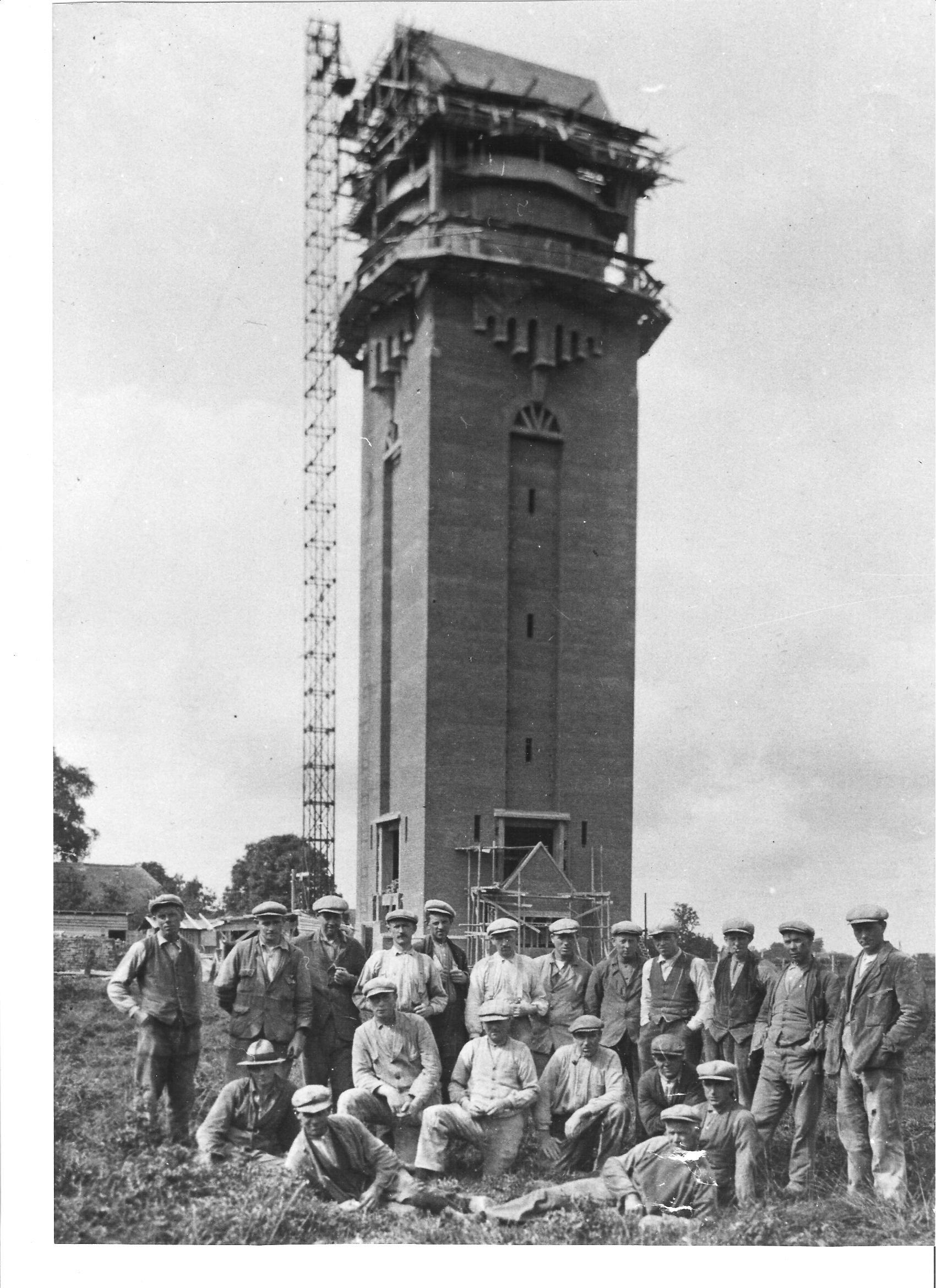 De toren - Watertoren Lutten Watertoren Lutten